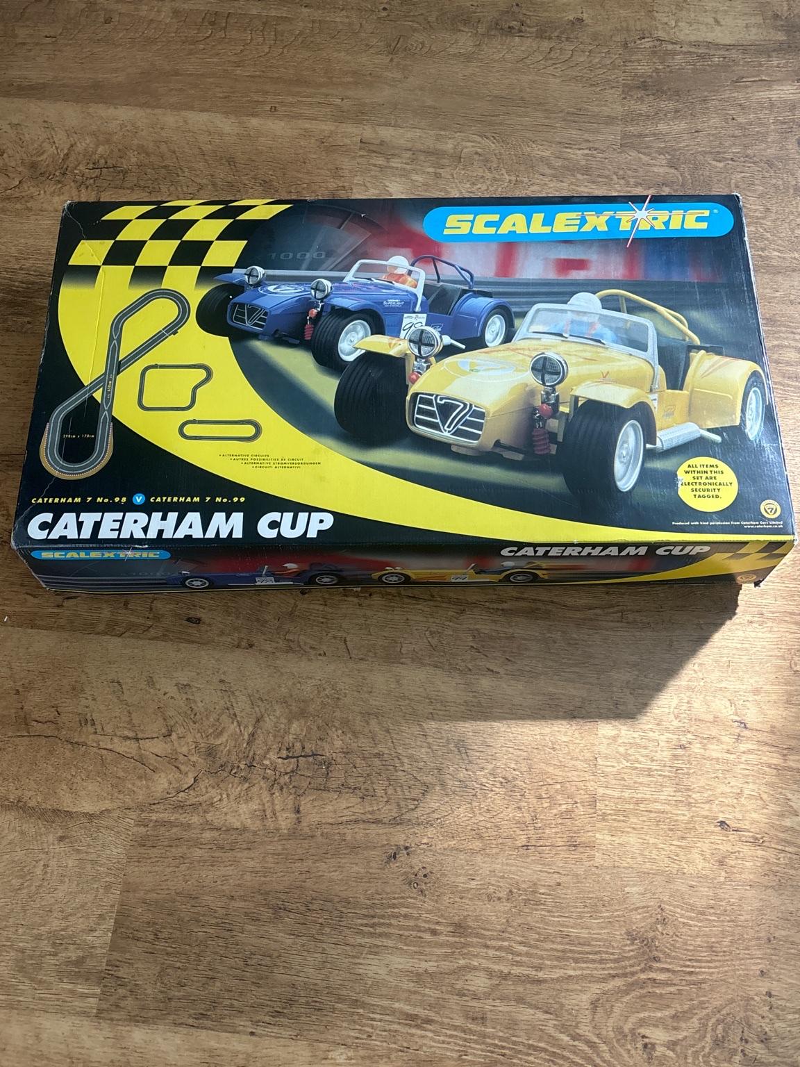 Scalextric Caterham Cup C1034 Collectors item in BB6 Valley for £160.00 ...