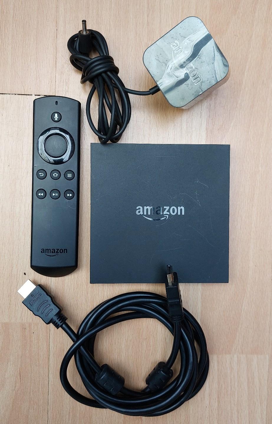 Amazon Fire TV Box 2nd Gen 4K Ultra HD - DV83 in WV2 Wolverhampton für ...