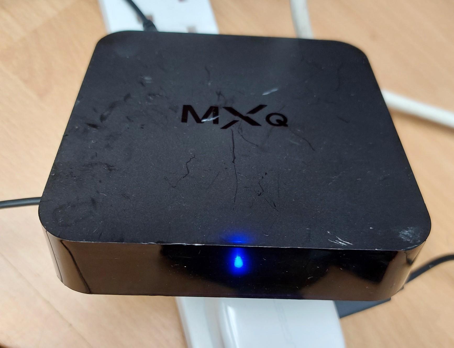 MXQ Android TV Box and adapter only in WV1 Wolverhampton für 12,00 ...