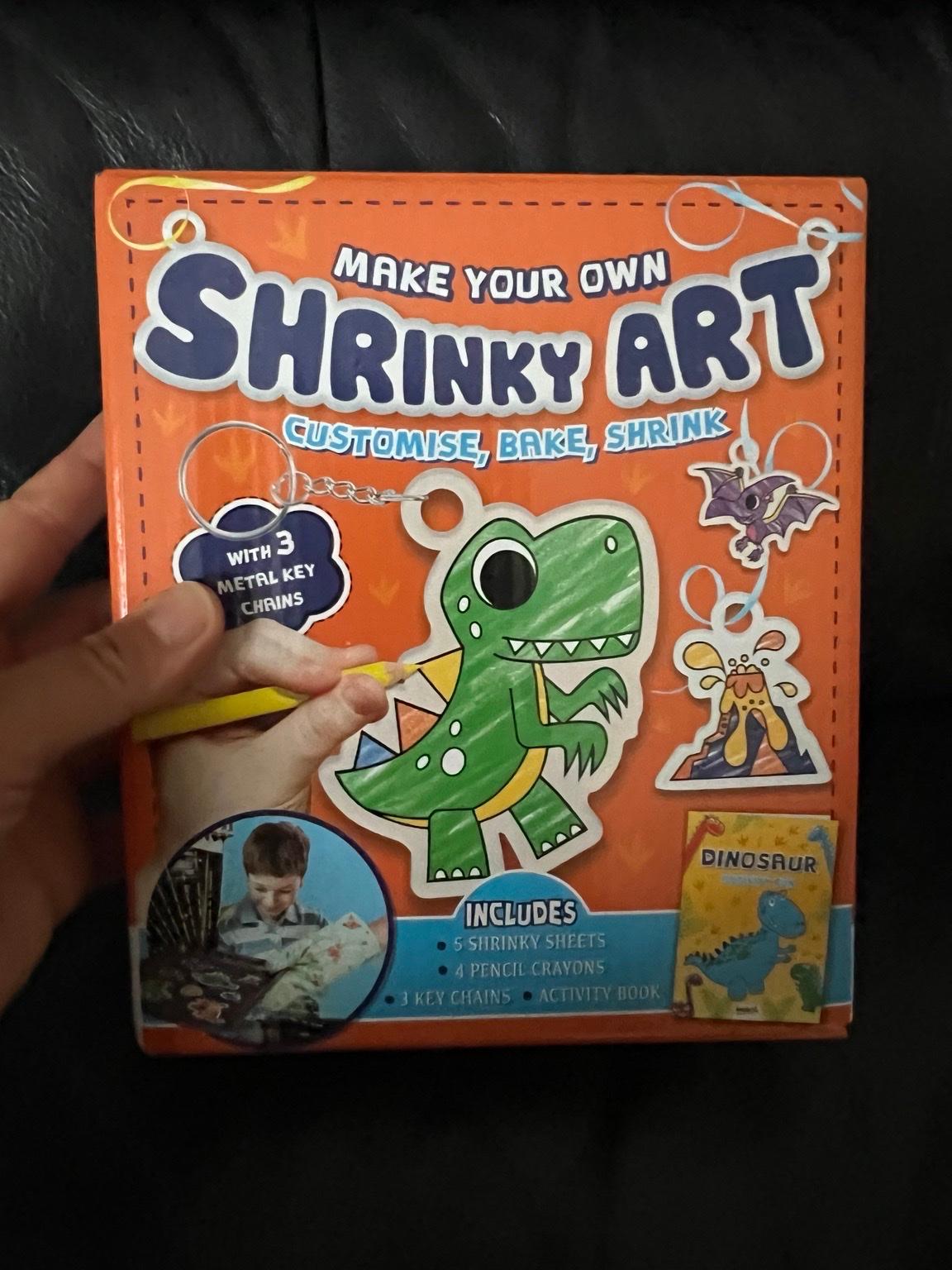 New make your own shrinking art in B71 Sandwell for £1.00 for sale | Shpock