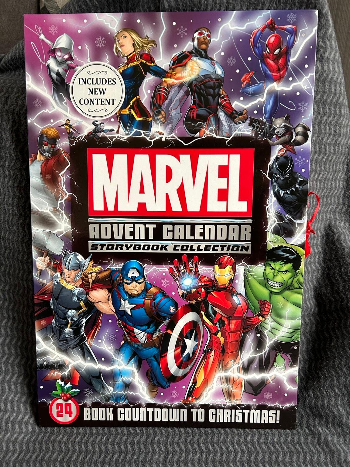Marvel Advent Calendar in SK7 Grove for £5.00 for sale | Shpock