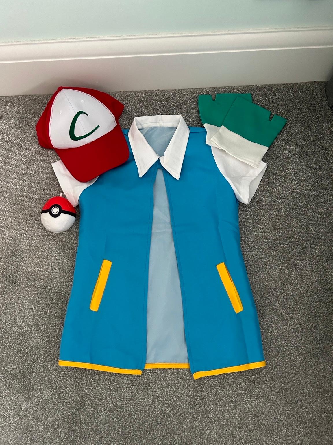 Kids Ash Ketchum Pokemon Costume - Age 8-9 in EN11 Hoddesdon für £ 10 ...