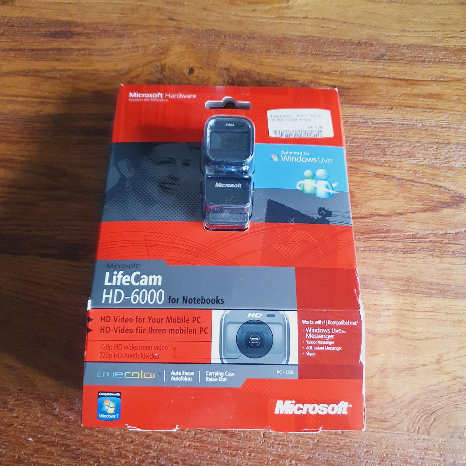 Microsoft LifeCam HD-6000 / Laptop Notebook in 68167 Mannheim für 18,00 ...