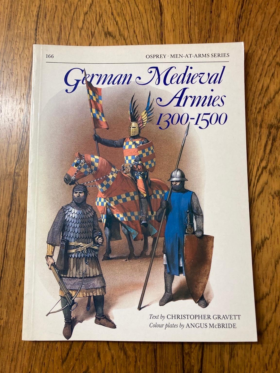 Osprey Men at arms (166) German medieval in 47800 Krefeld für 5,00 ...