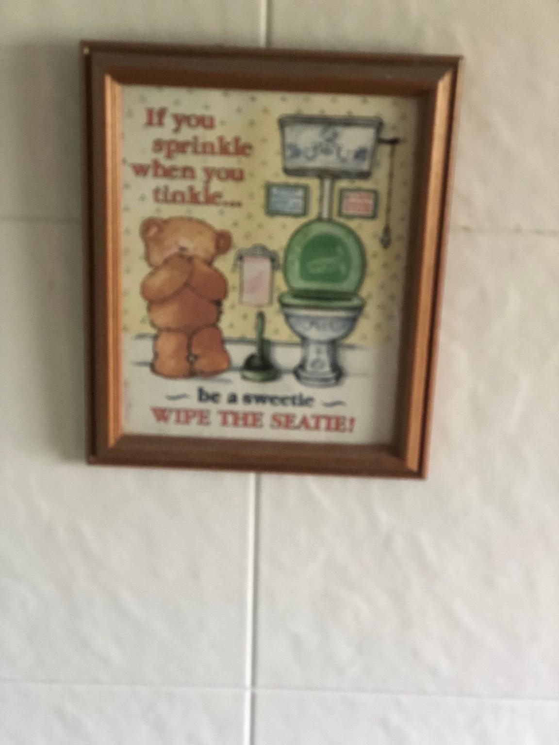 Toilet picture in WD17 Watford für £ 20,00 zum Verkauf | Shpock AT