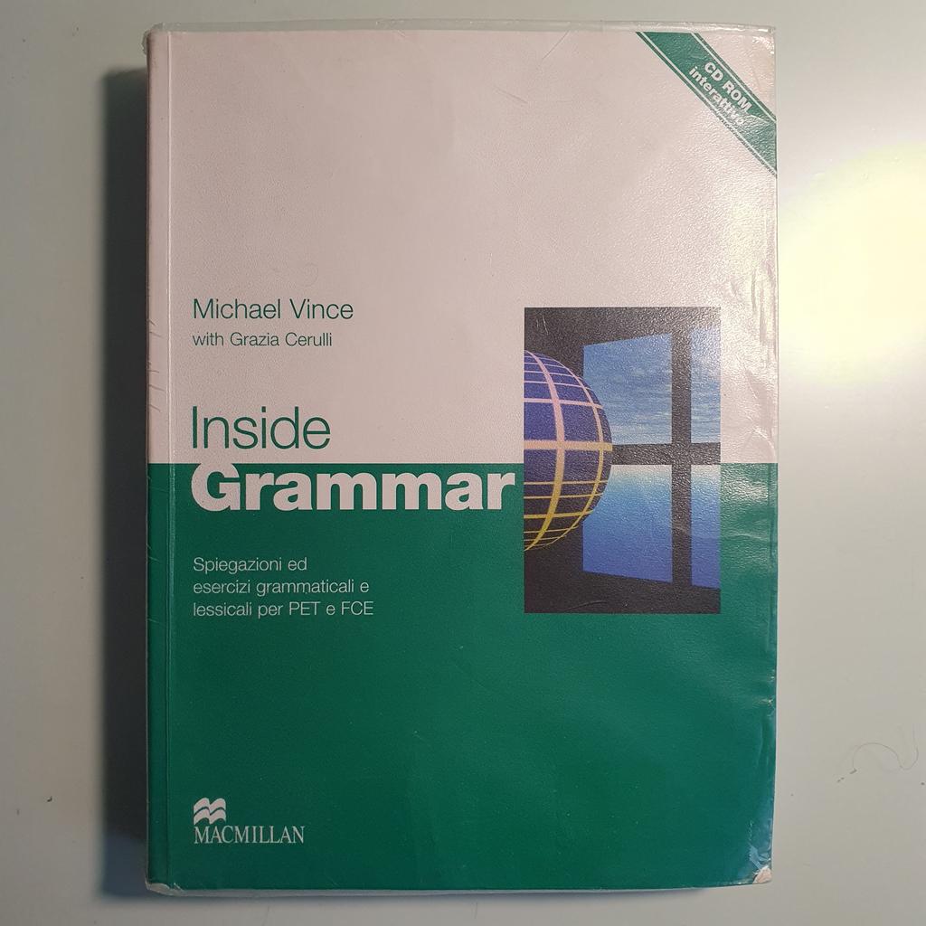 Inside Grammar - Vince, Cerulli - CD-ROM in 38060 Volano für 44,99 ...