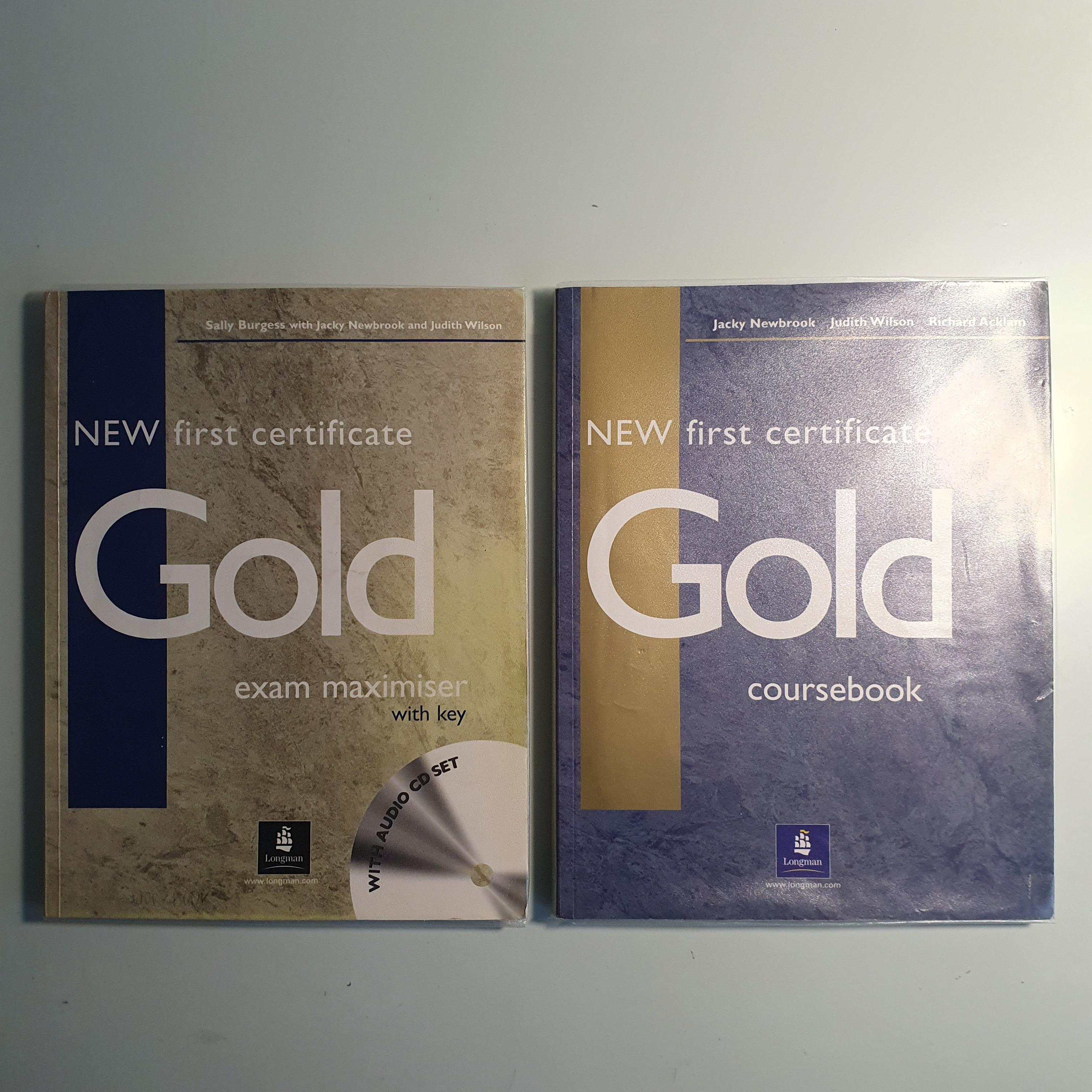 New First Certificate Gold (B2) - Coursebook in 38060 Volano für € 49 ...
