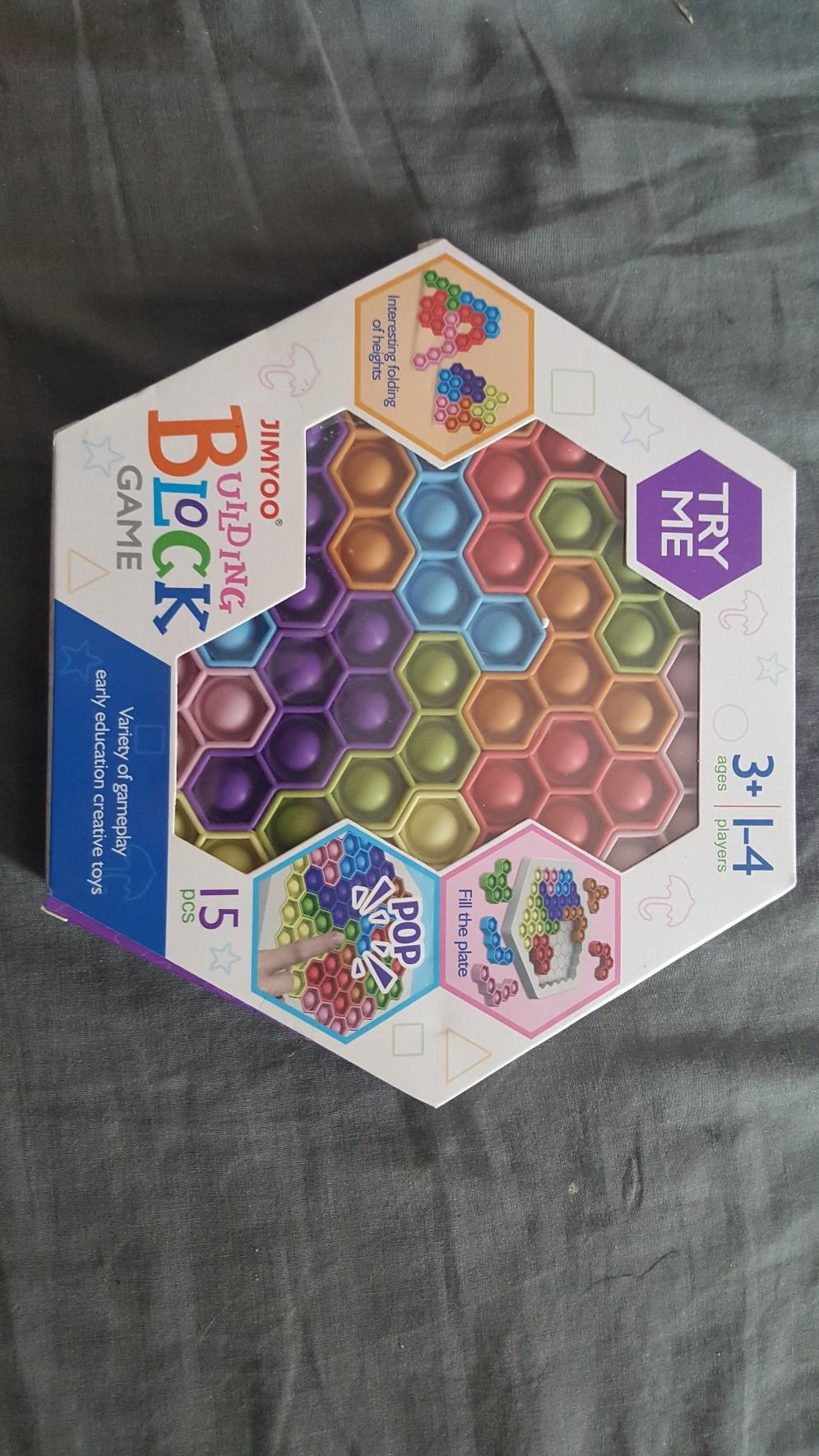 fidget pop building blocks game in WV14 Wolverhampton für 8,50 £ zum ...