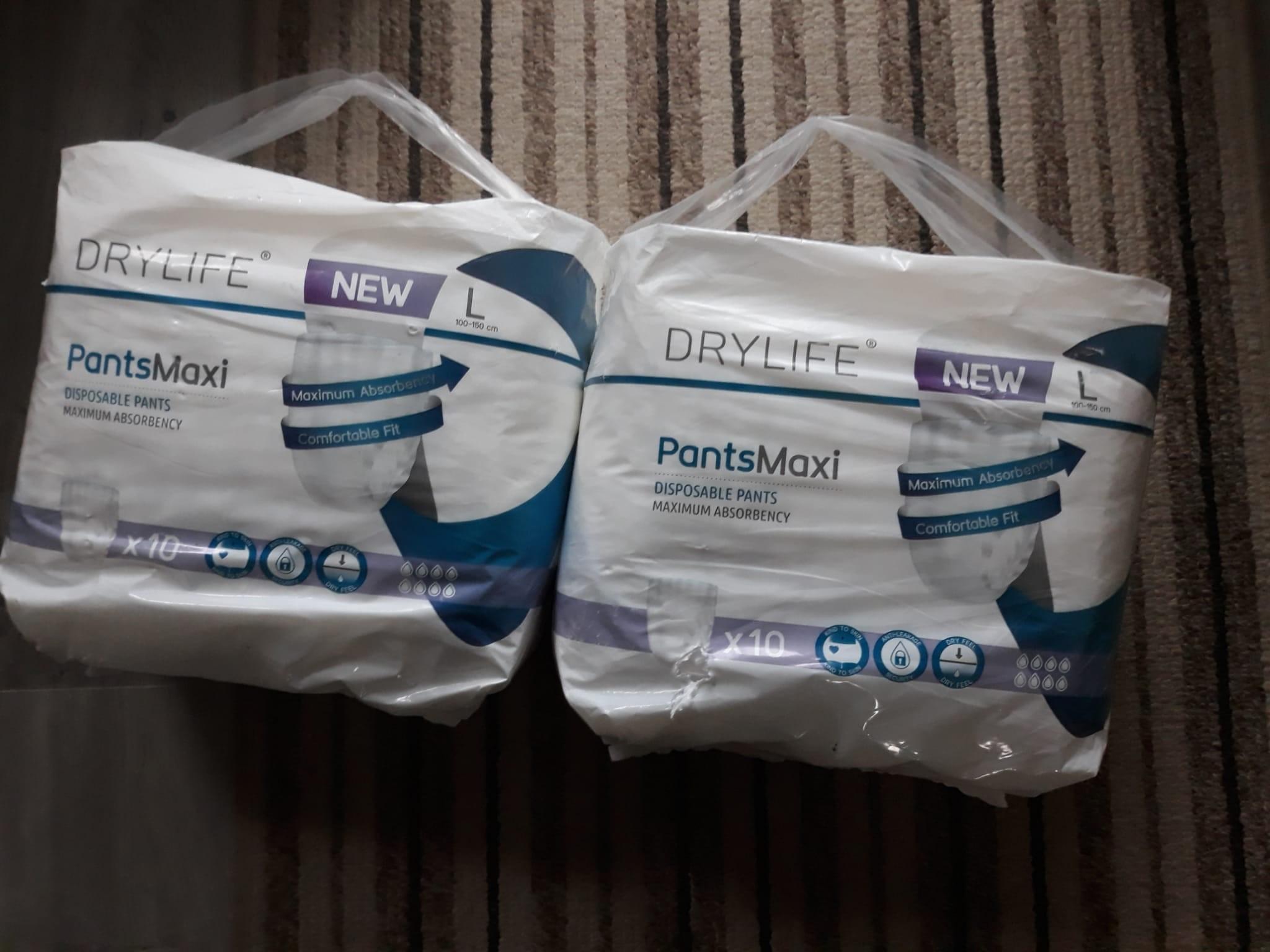 dri life pants maxi large x 4 in DY4 Sandwell für 2,50 £ zum Verkauf ...