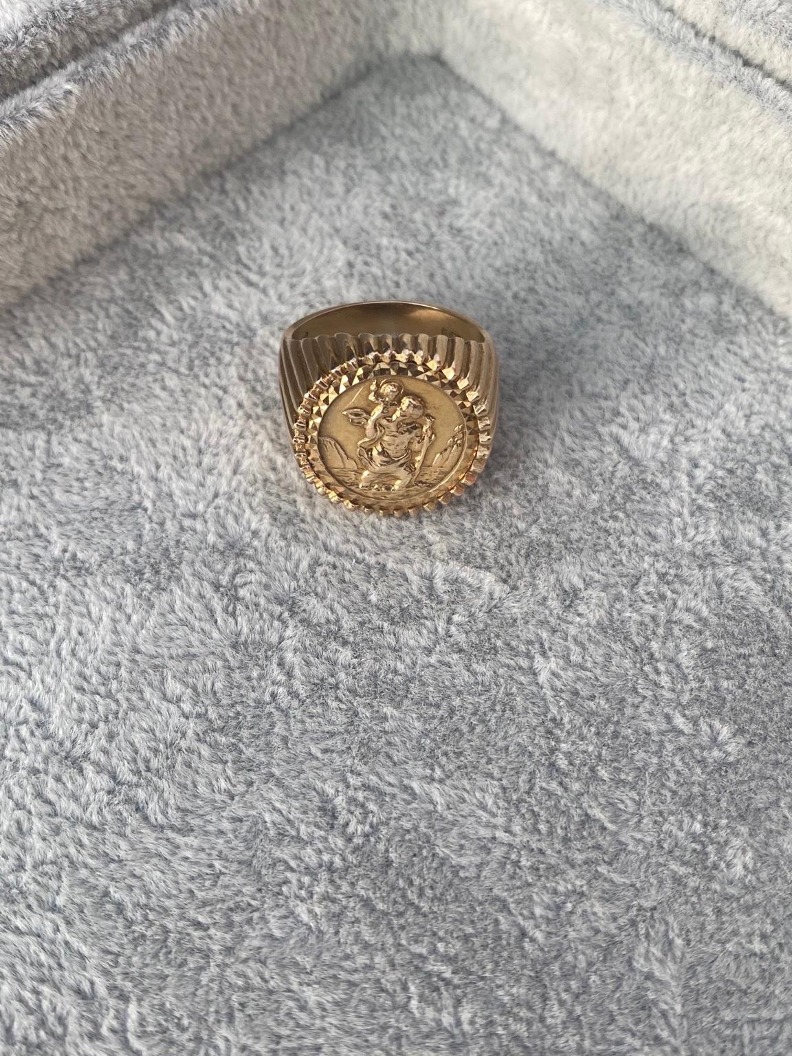 9ct gold Joseph and Jesus ring in LS14 Leeds for £220.00 for sale | Shpock