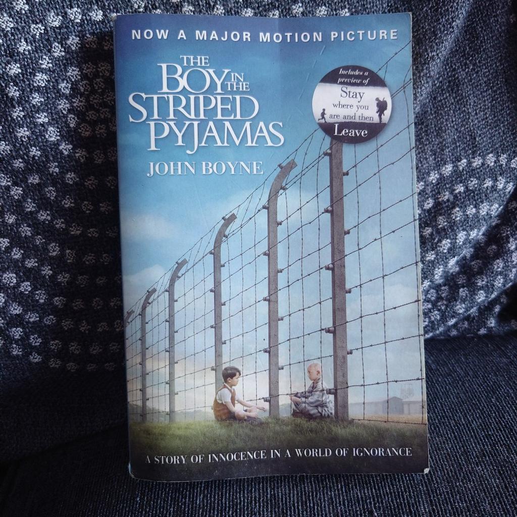 The boy in the striped pyjamas BOOK in LE11 Charnwood für £ 2,50 zum ...