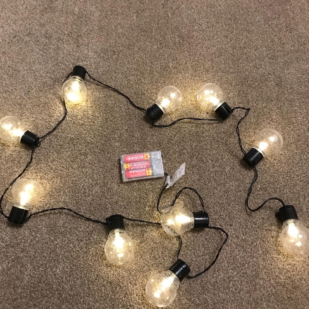 10 battery operated indoor lights in B45 Birmingham für 3,00 £ zum ...