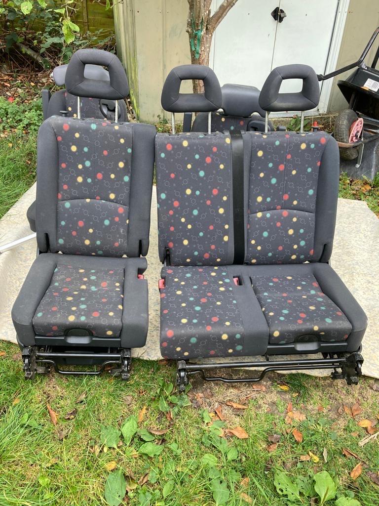 Mercedes Vaneo full set of rear seats in BR3 London for £395.00 for sale | Shpock