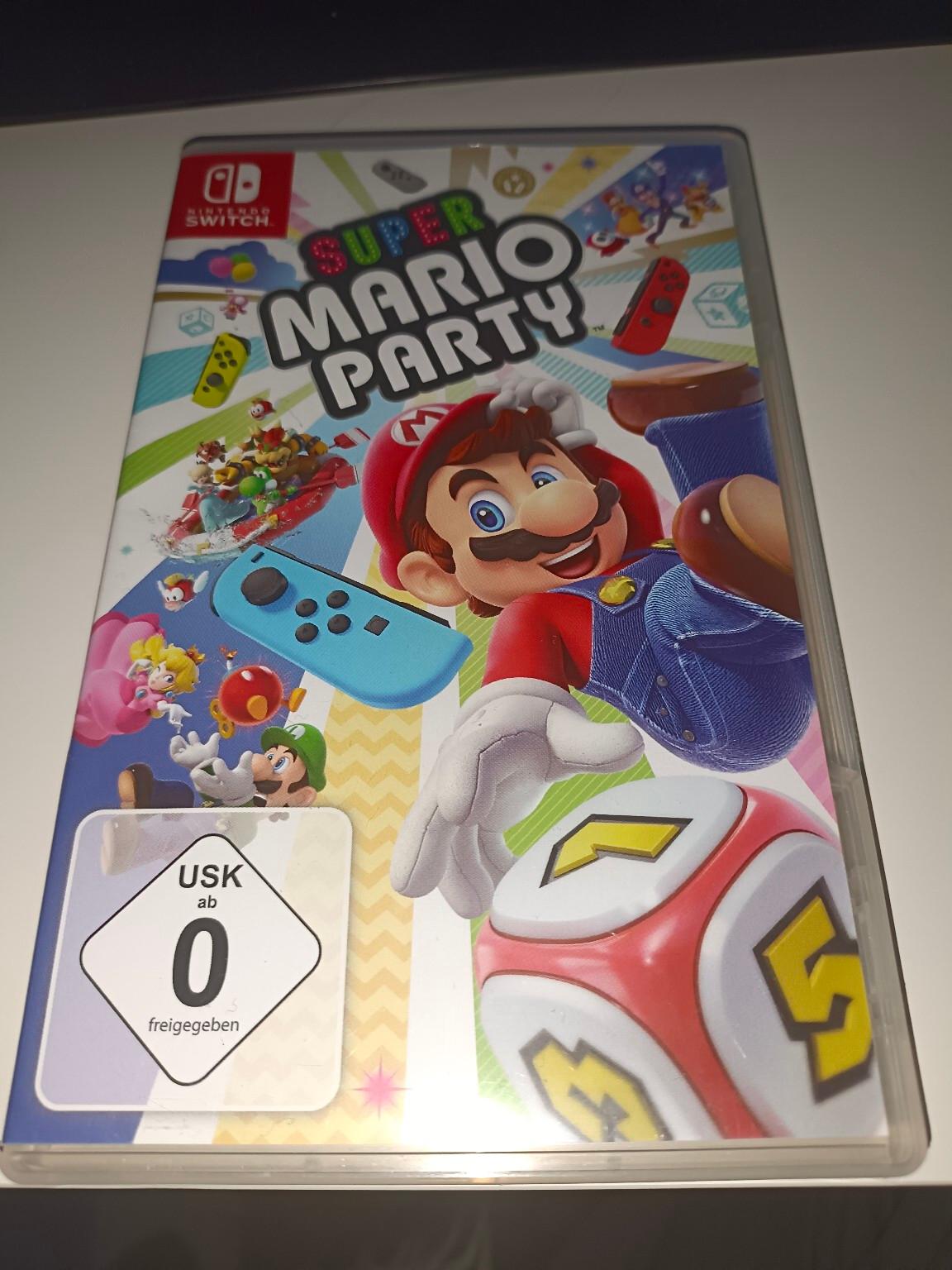 Super Mario Party für die Switch in 1220 Wien für 30,00 € zum Verkauf ...