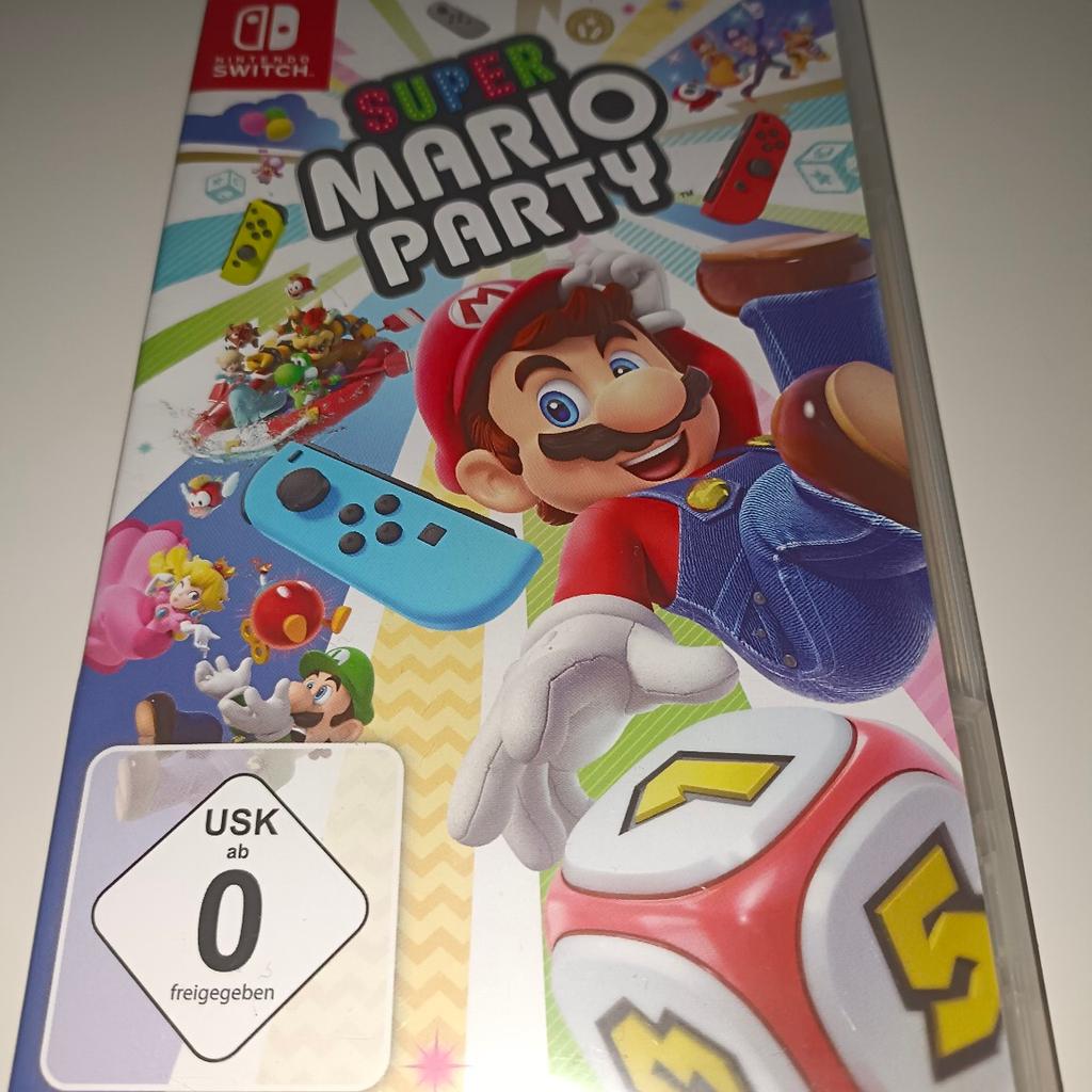 Super Mario Party für die Switch in 1220 Wien für 30,00 € zum Verkauf ...