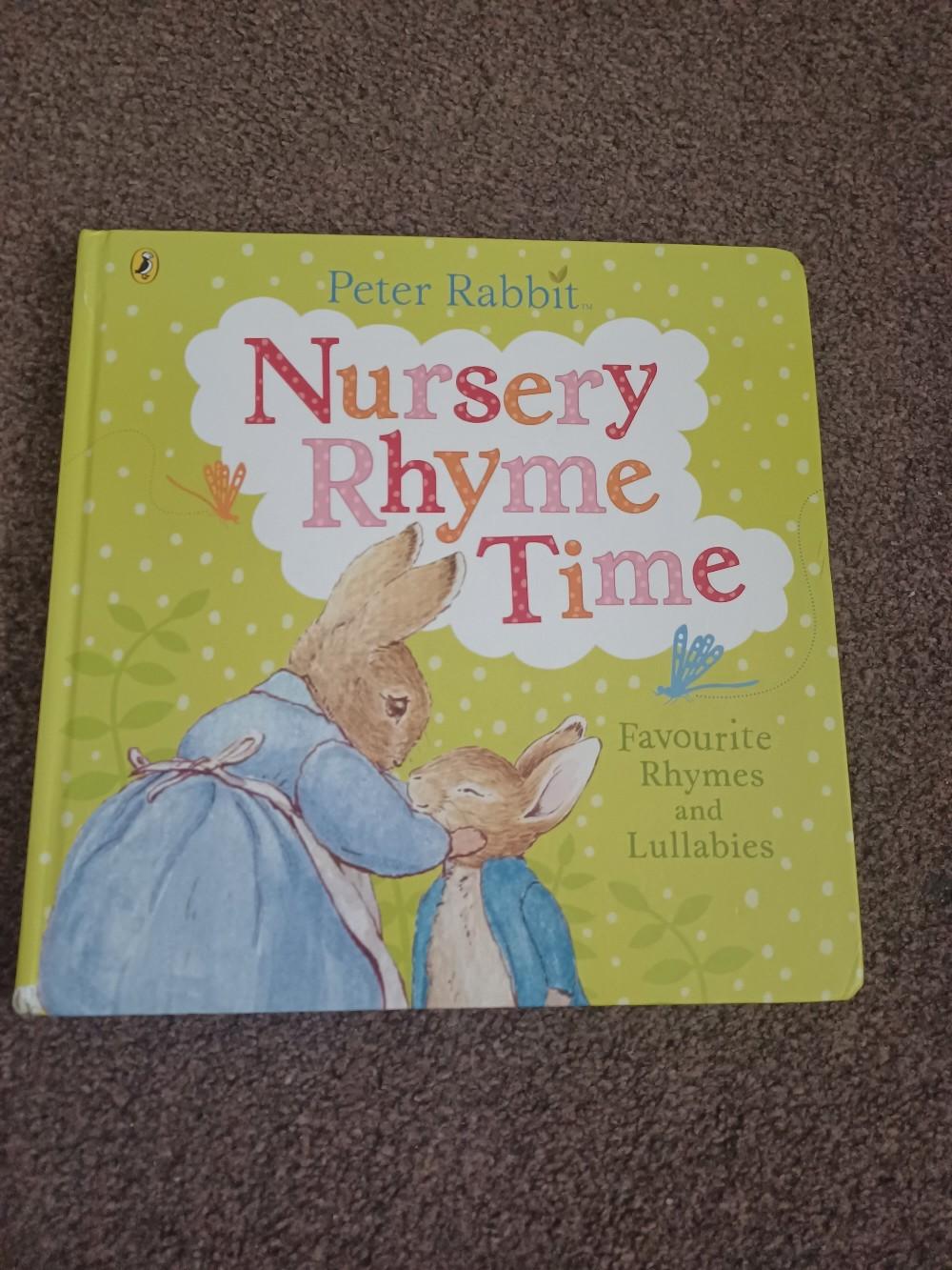 Peter rabbit nursery rhyme book in S21 Derbyshire für £ 0,50 zum ...