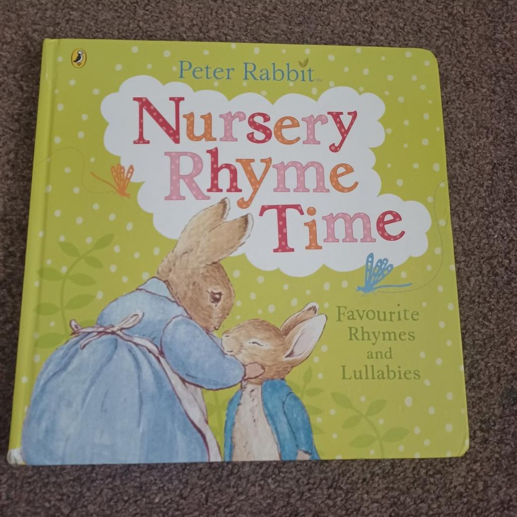Peter rabbit nursery rhyme book in S21 Derbyshire für £ 0,50 zum ...