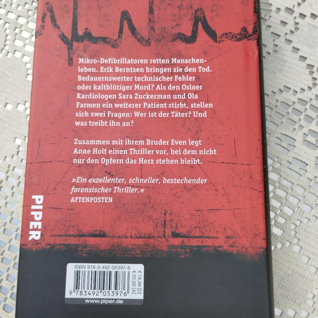 "Kammerflimmern" in 67368 Westheim für € 3,00 zum Verkauf | Shpock AT