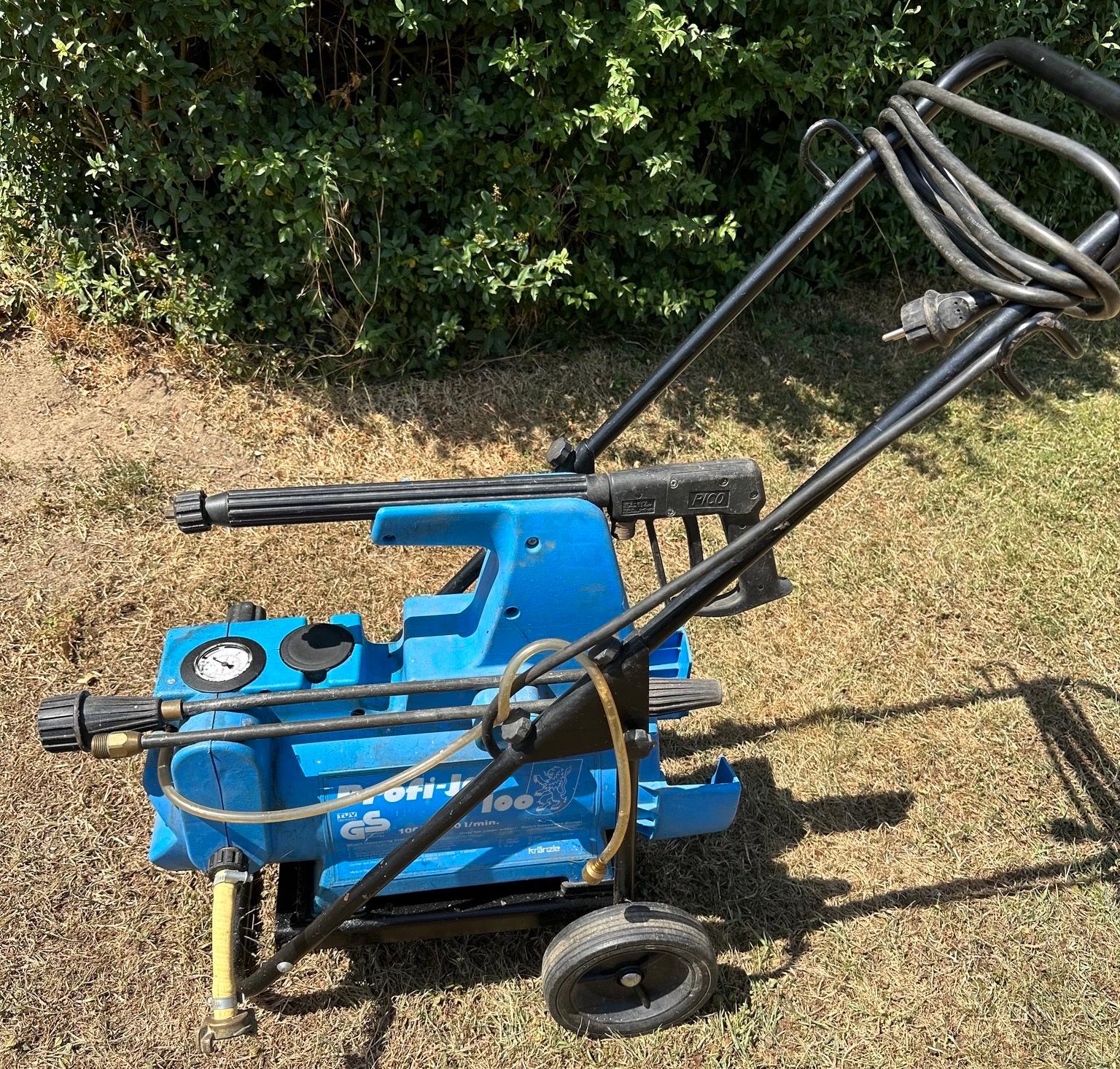 Kränzle Profi Jet 100 Hochdruckreiniger in 64521 Groß-Gerau für 85,00 ...