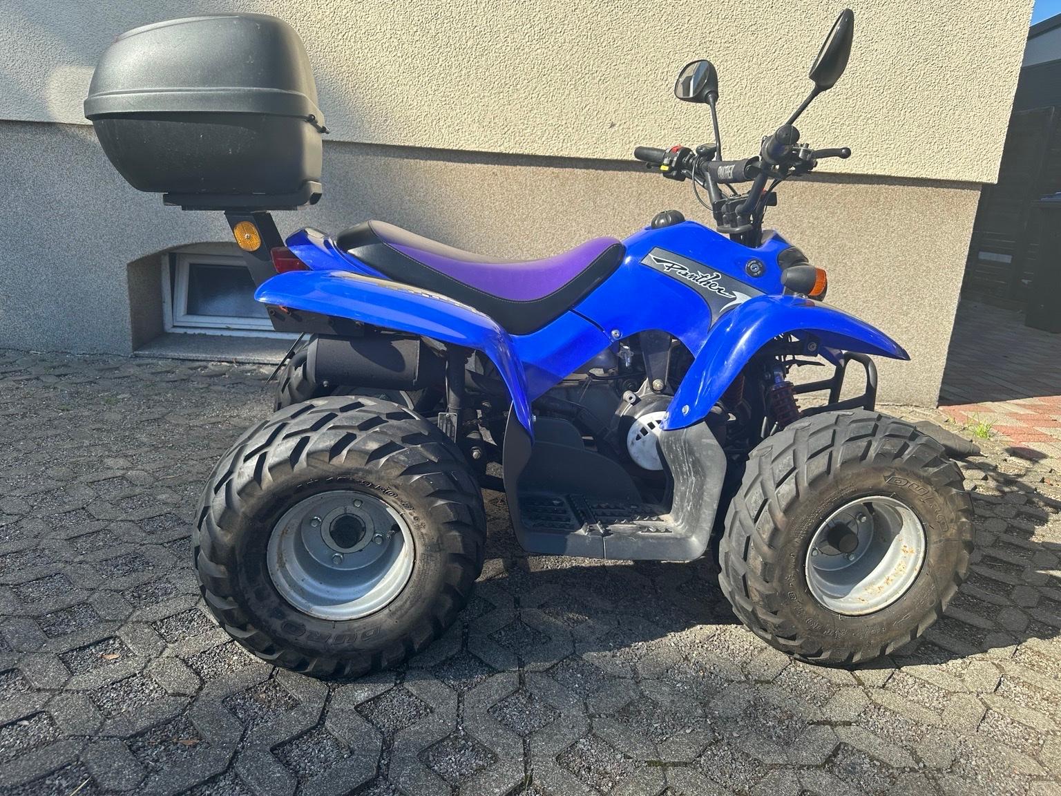 Quad 50 ccm mit Papiere und Straßenzulassung in 45896 Gelsenkirchen für ...