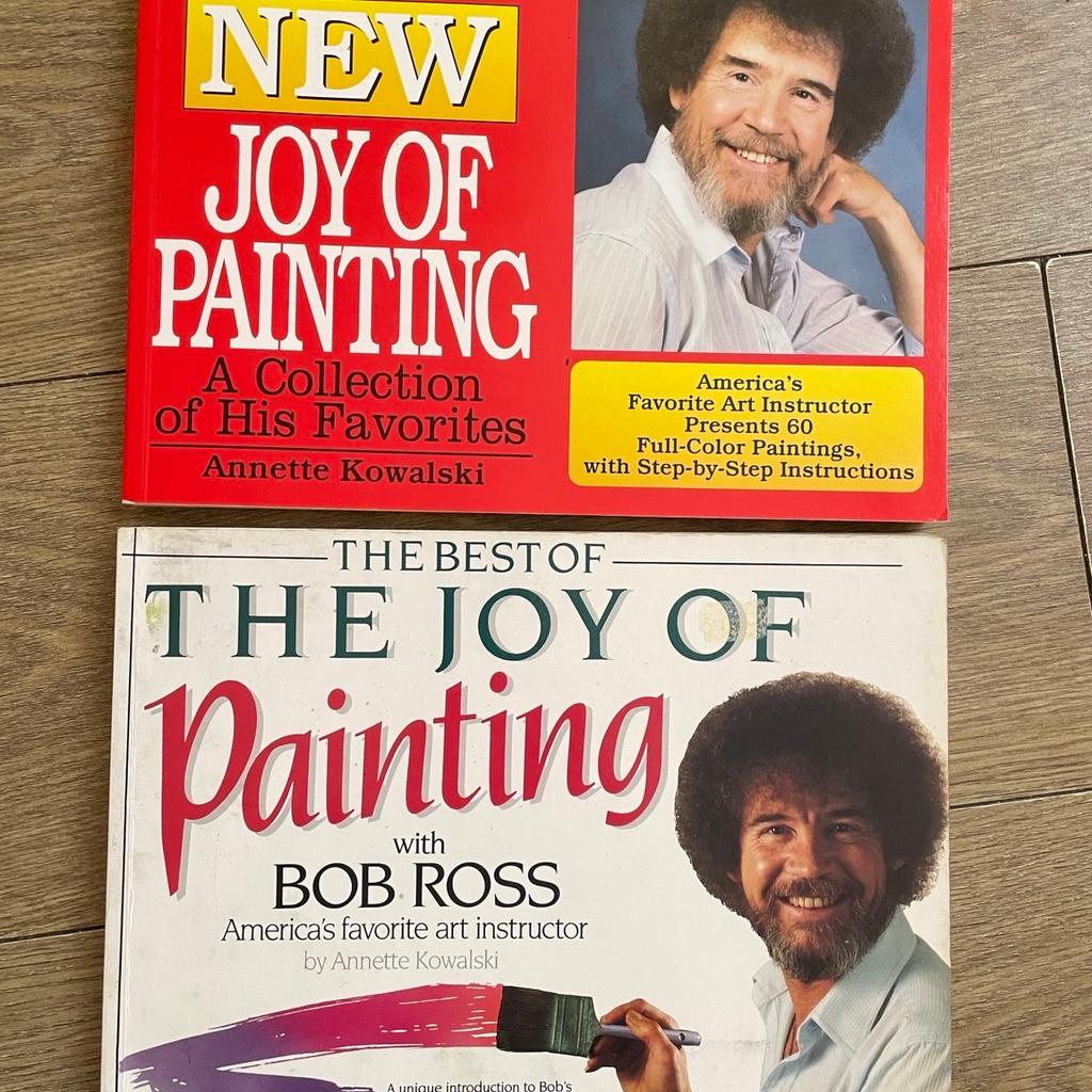 Bob Ross painting art books in L20 Bootle für 20,00 £ zum Verkauf ...