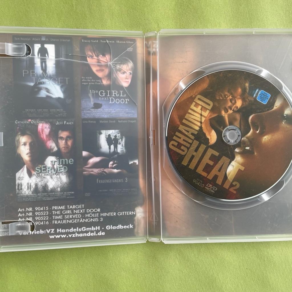 Chained Heat 2, DVD, Brigitte Nielsen in 86697 Oberhausen für € 2,00 ...