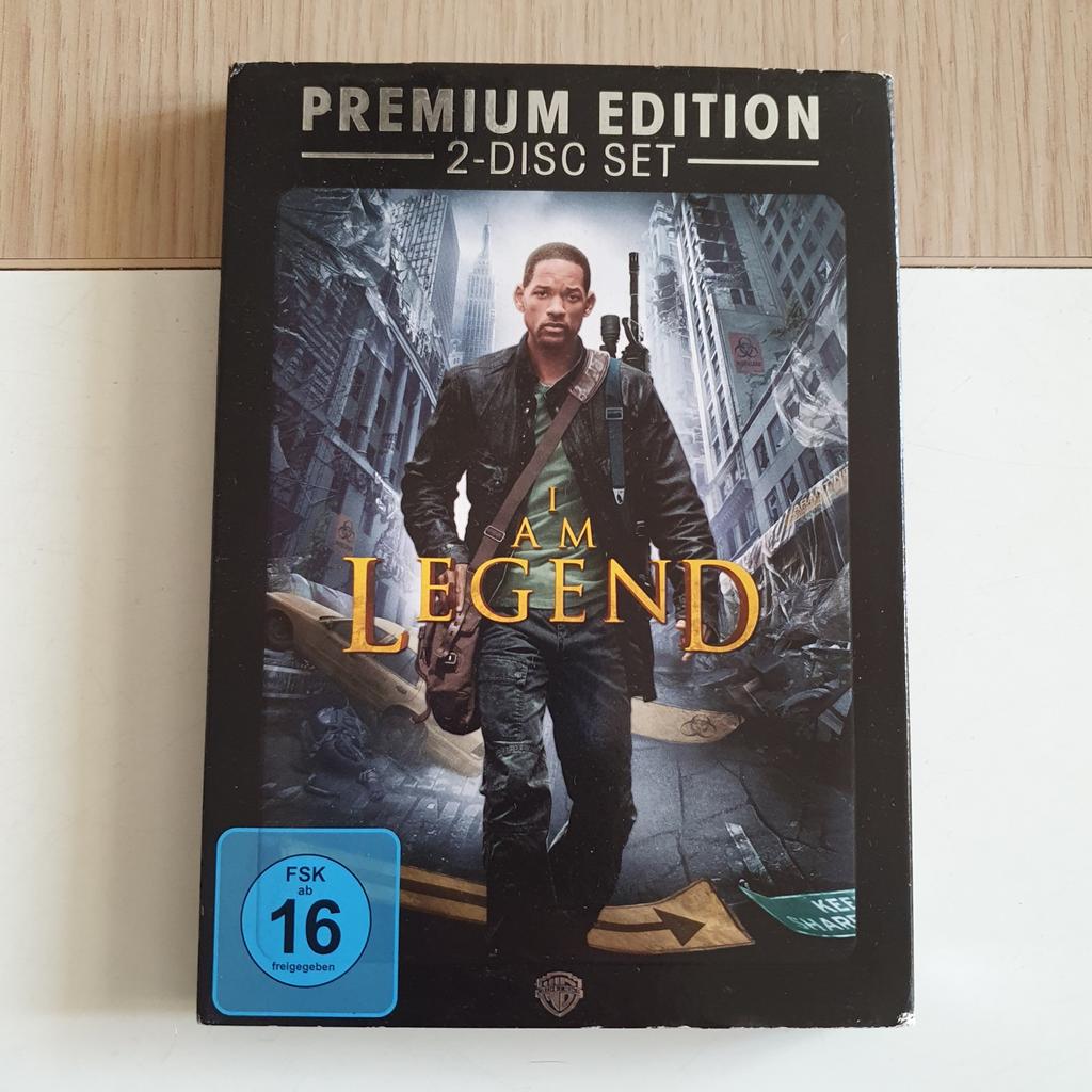 DVD : I am Legend ( Platinum Edition ) 2 Disc in 39112 Magdeburg für 4 ...