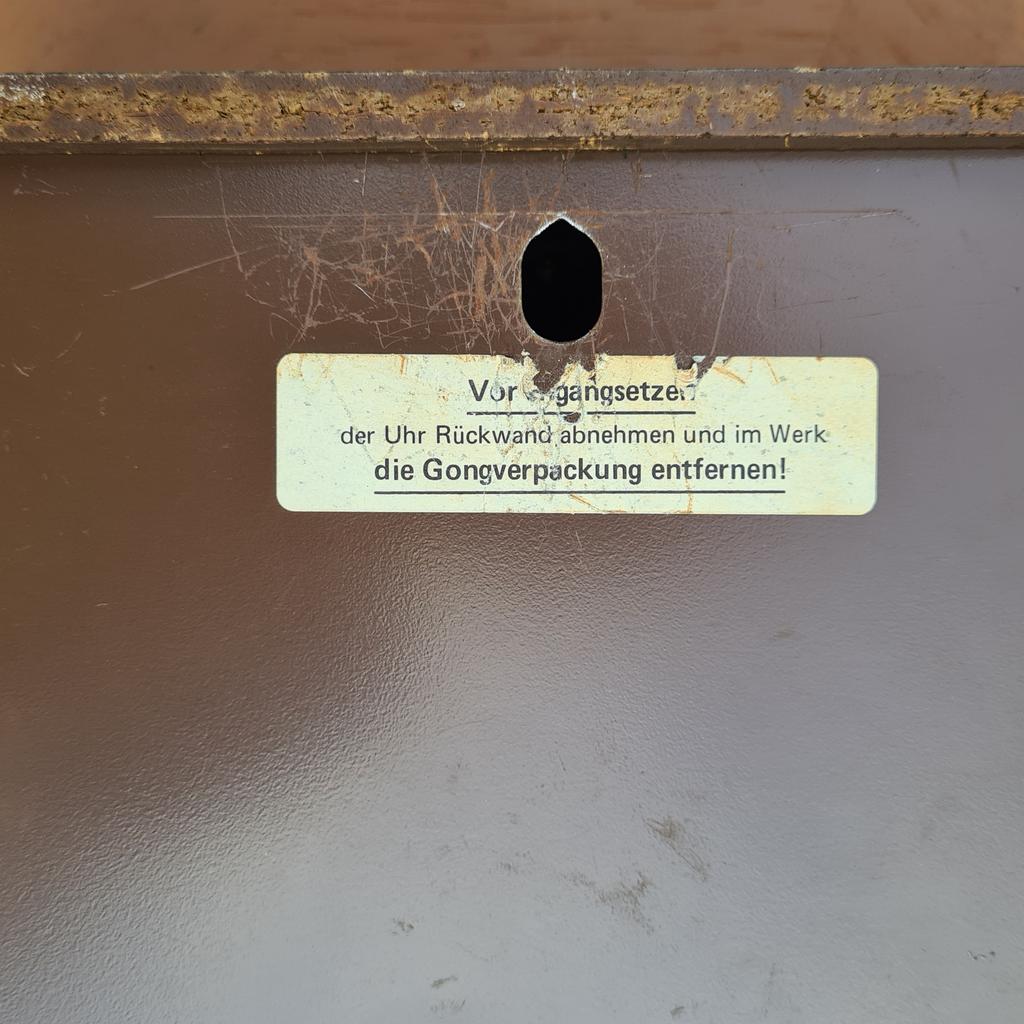 Alte Wanduhr Bauernuhr Landhaus handbemalt in 50937 Köln für 39,00 ...