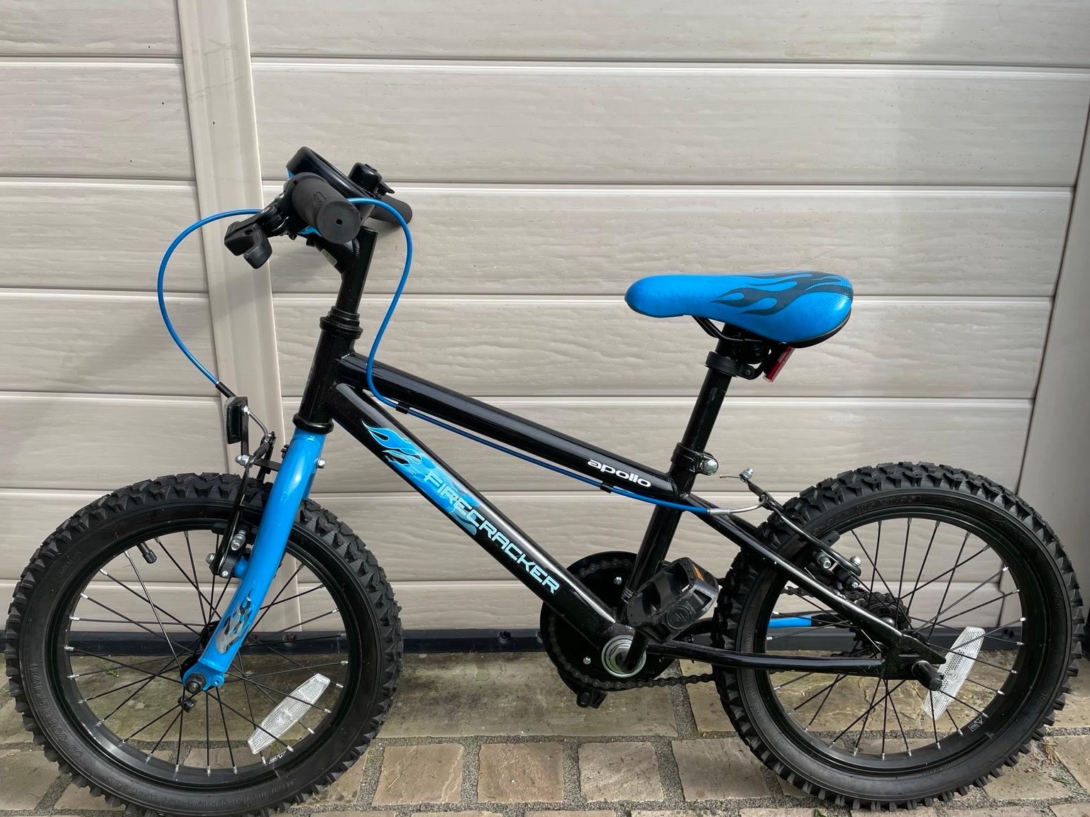 Apollo Kids Bike, 16 inch wheel in CH4 Chester für £ 40,00 zum Verkauf ...