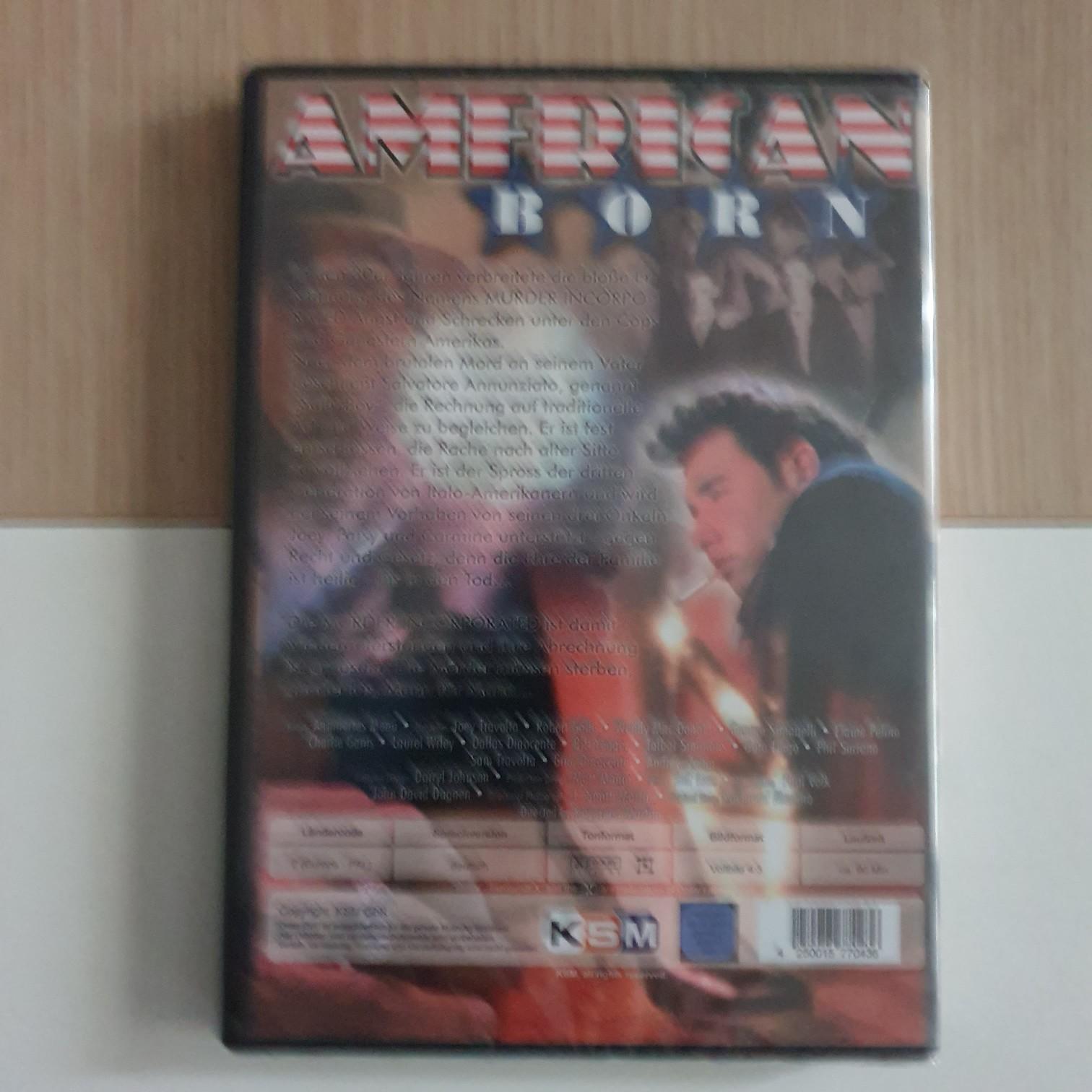 DVD : American Born in 39112 Magdeburg für 4,00 € zum Verkauf | Shpock DE
