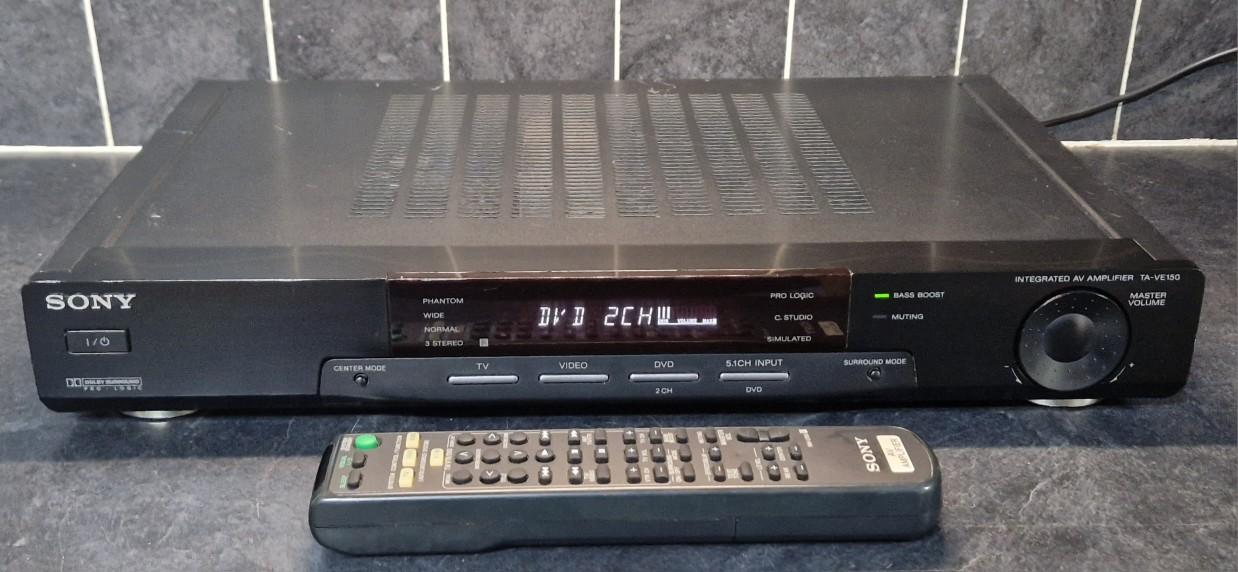 Sony AV Amplifier in WF10 Wakefield for £55.00 for sale | Shpock