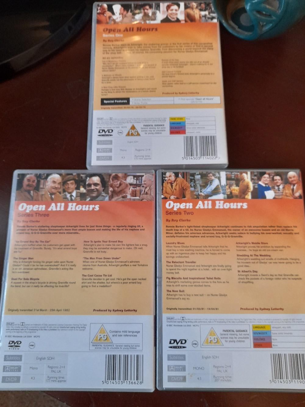 Open all hours dvd's in FY3 Blackpool für £ 3,50 zum Verkauf | Shpock AT