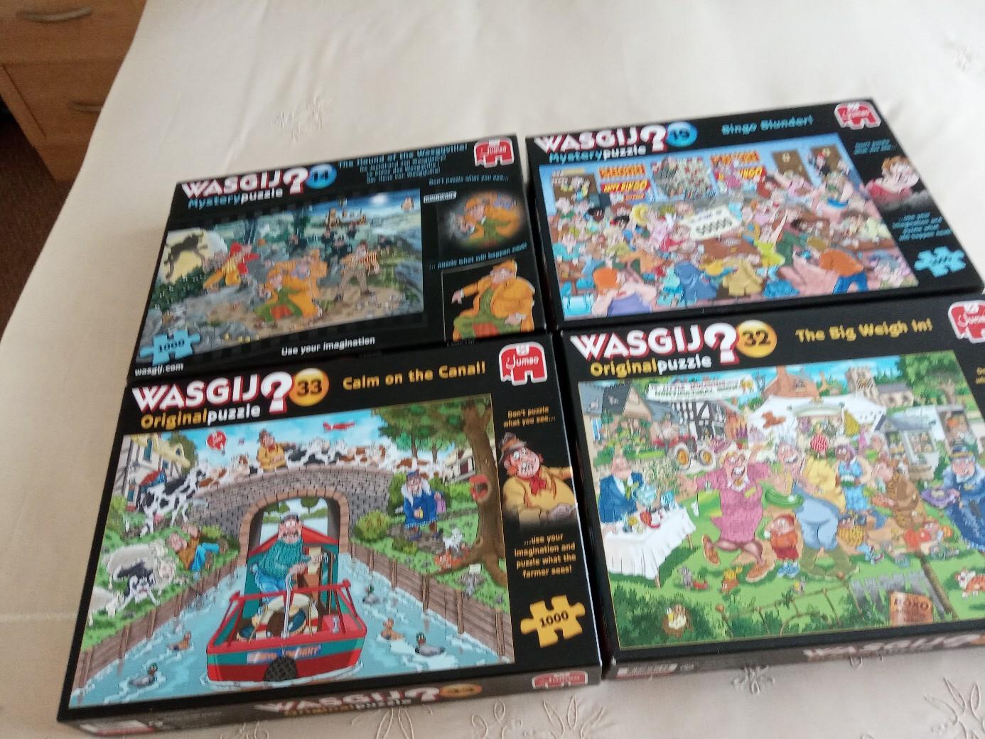Four Wasgij Puzzles in WS4 Walsall für 10,00 £ zum Verkauf | Shpock DE