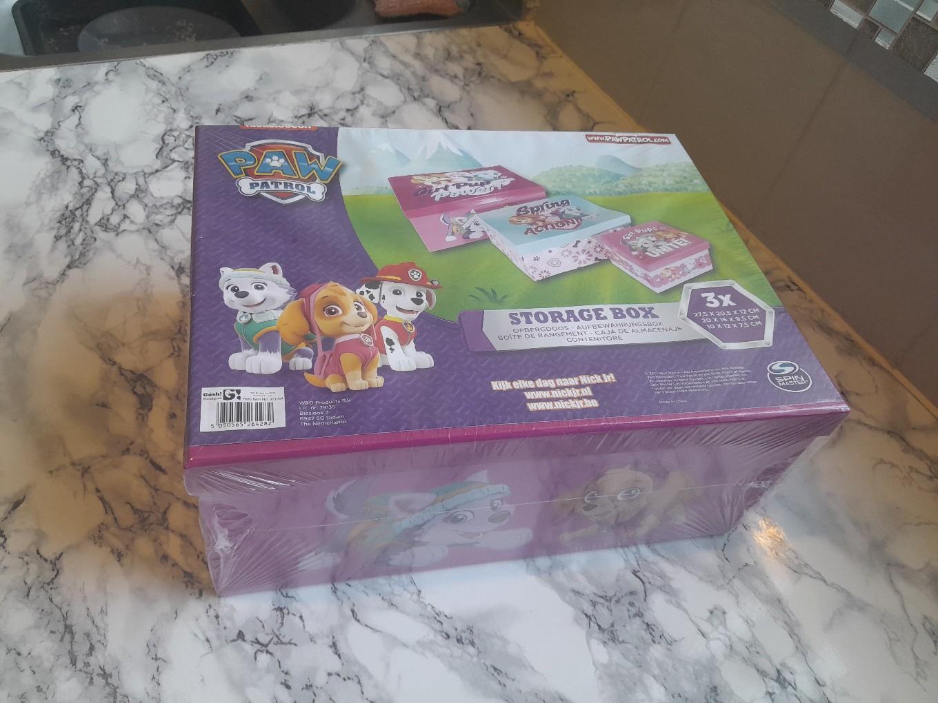 new paw patrol storage boxes in WS3 Bloxwich für 1,50 £ zum Verkauf ...