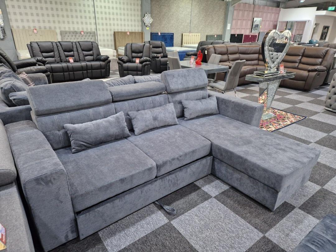 ELEGANT LOOKING LUCA SOFA BED FOR SALE!! in PA14 Glasgow for £649.00 for sale | Shpock