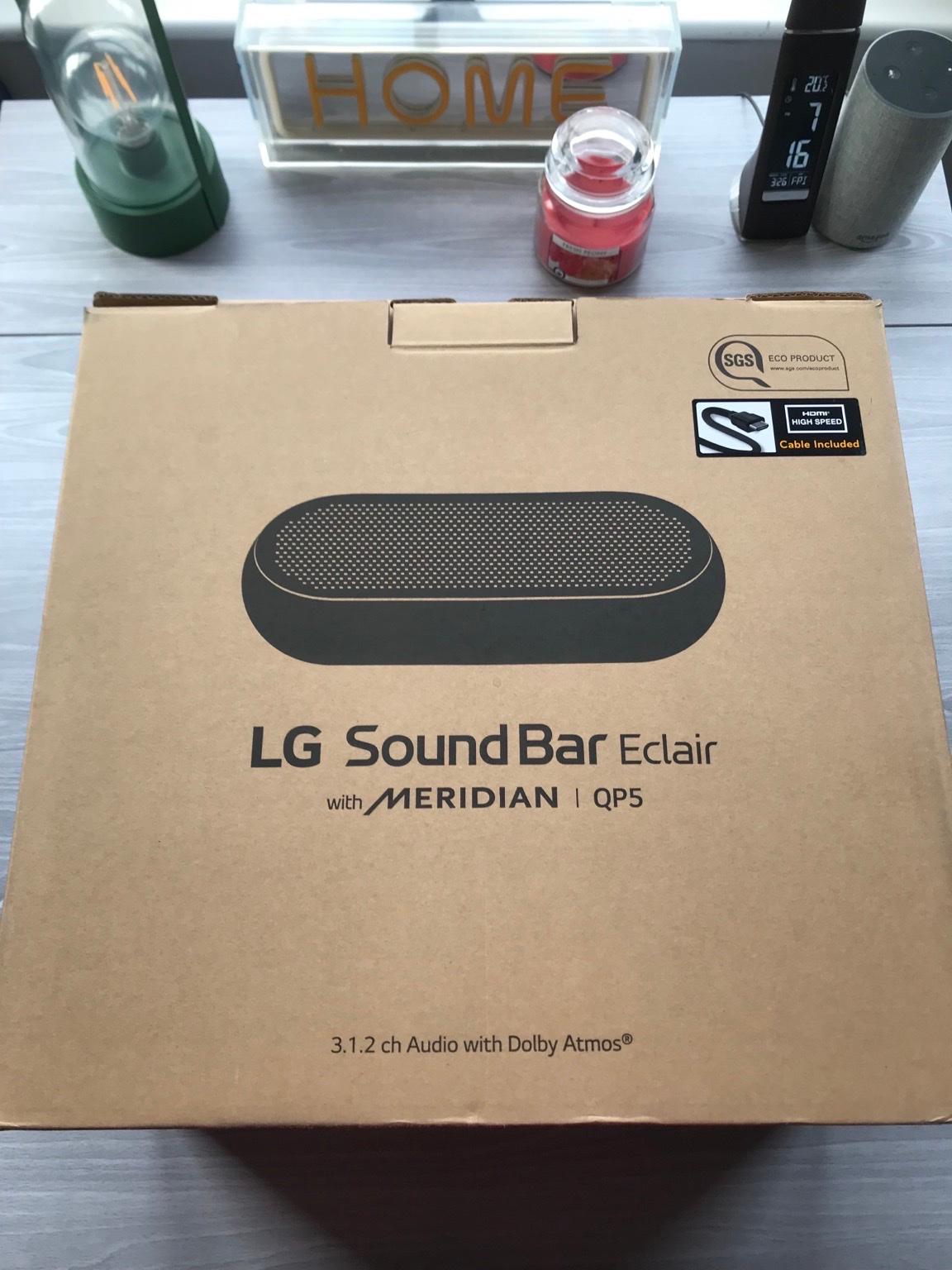 LG Eclair Dolby Atmos SoundBar & Subwoofer in NW10 London for £250.00 ...