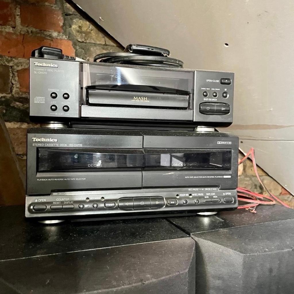 Technics Hi-Fi System in IG2 London für 30,00 £ zum Verkauf | Shpock DE