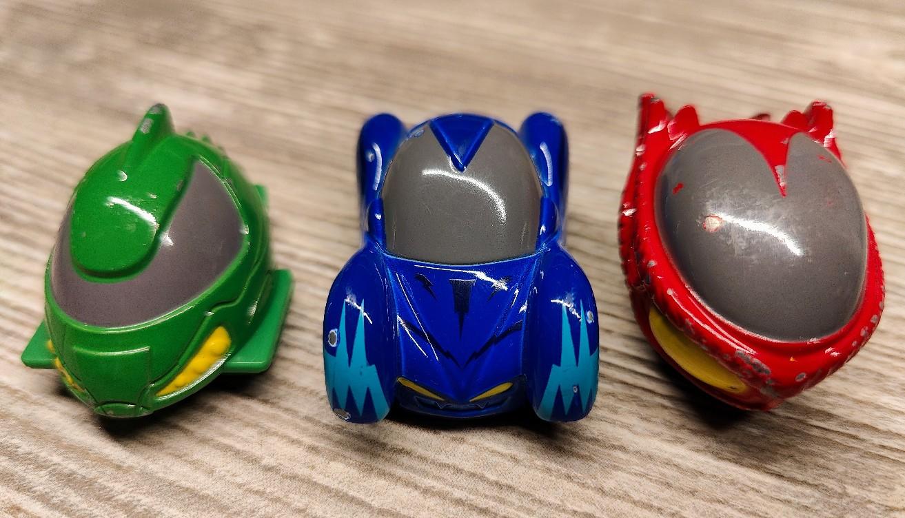 Dickie Toys PJ Masks Micro Racer Team,3er Set in 71672 Marbach am ...