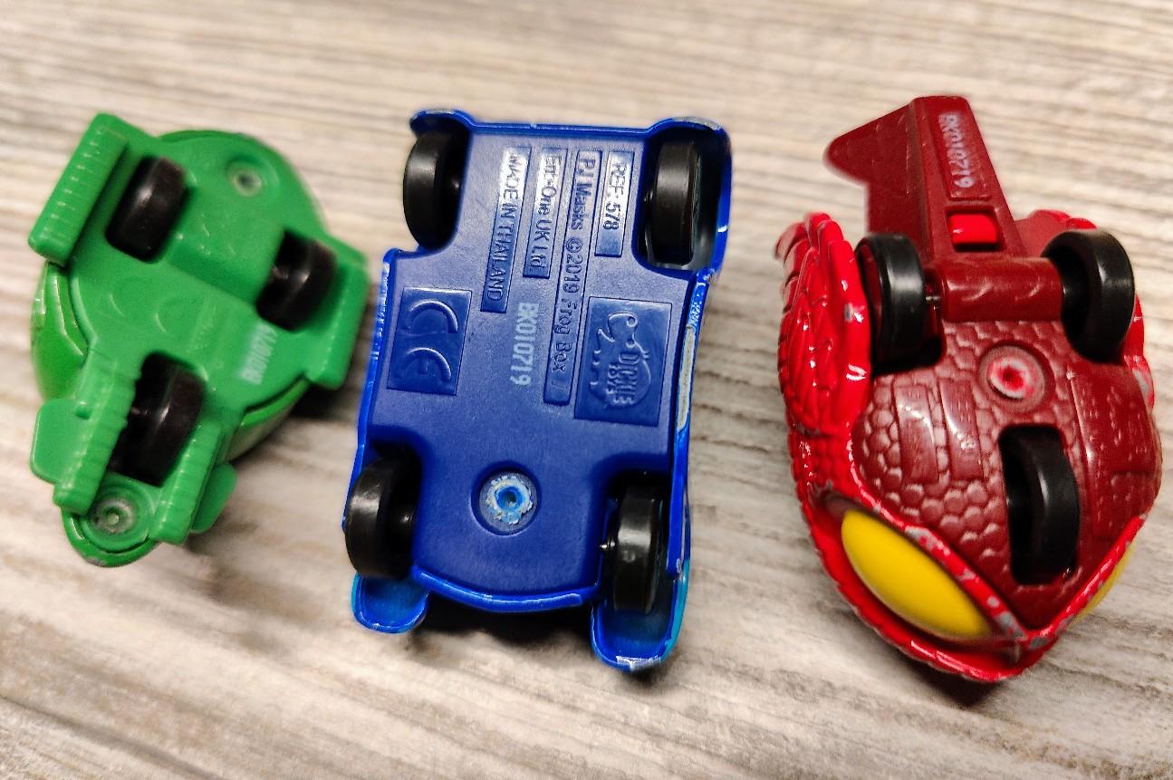 Dickie Toys PJ Masks Micro Racer Team,3er Set in 71672 Marbach am ...