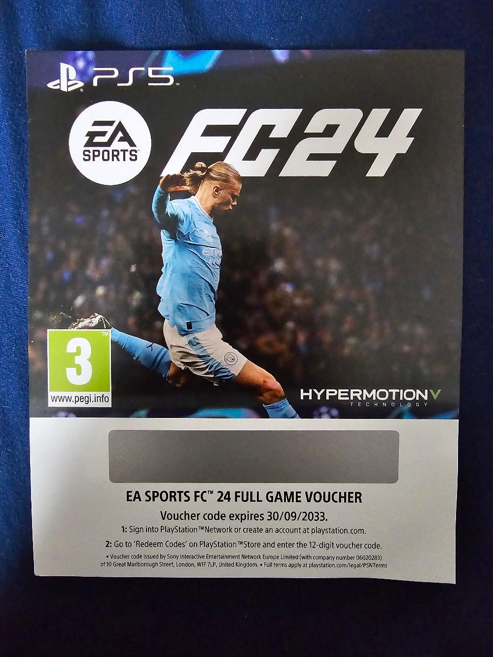 EA FC 24 PS5 Digital Code in N6 London für 40,00 £ zum Verkauf | Shpock DE