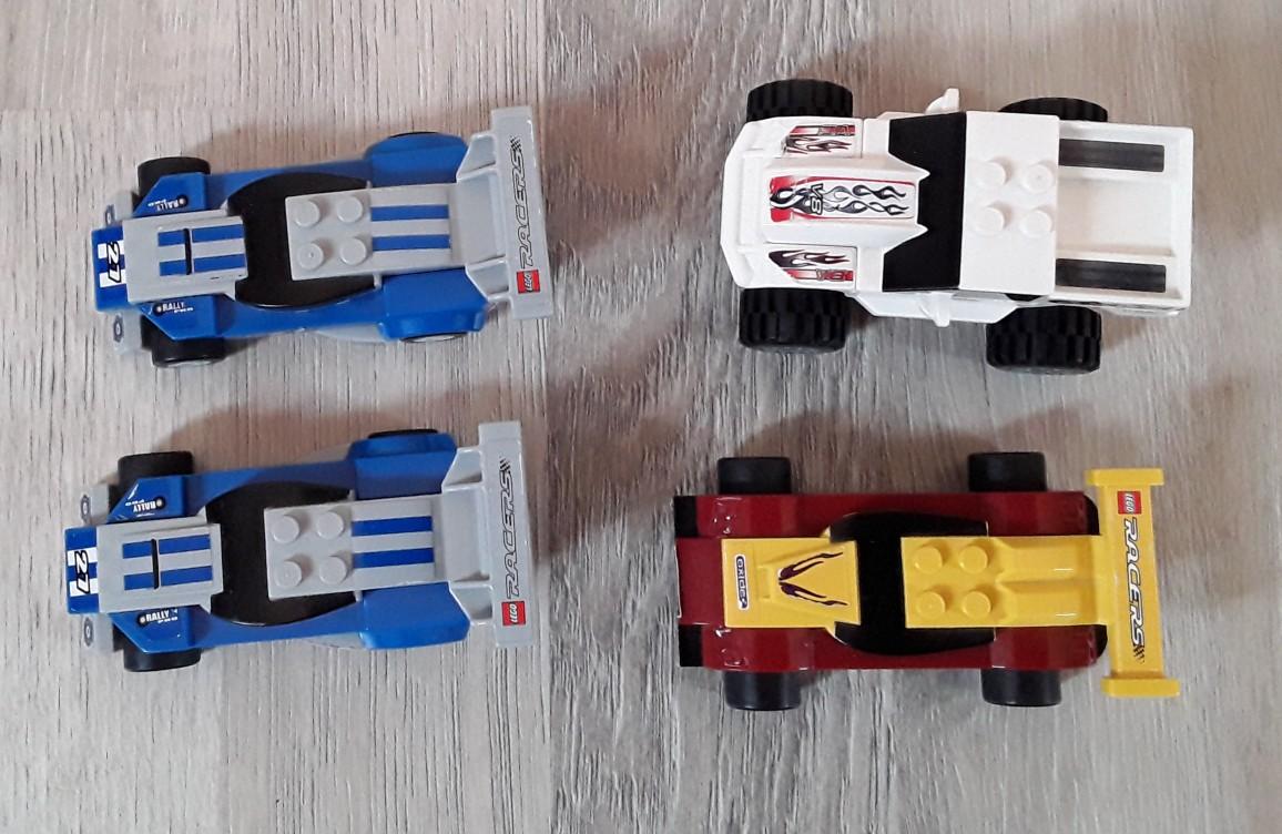 Lego Racers Rennautos in 92237 Sulzbach-Rosenberg für € 16,00 zum ...