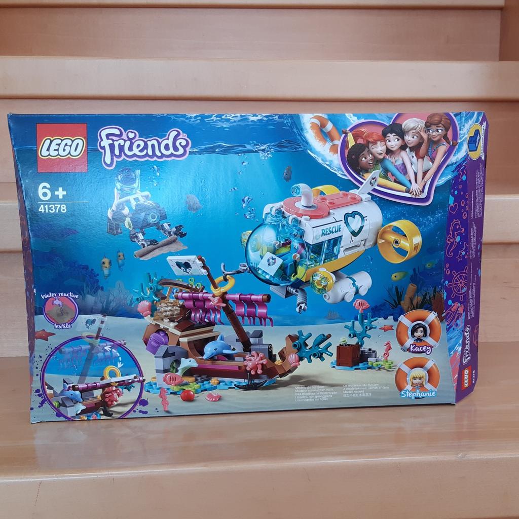 Lego friends 41378 Rettungs U-Boot für Delfin in 4624 Pennewang for €25 ...