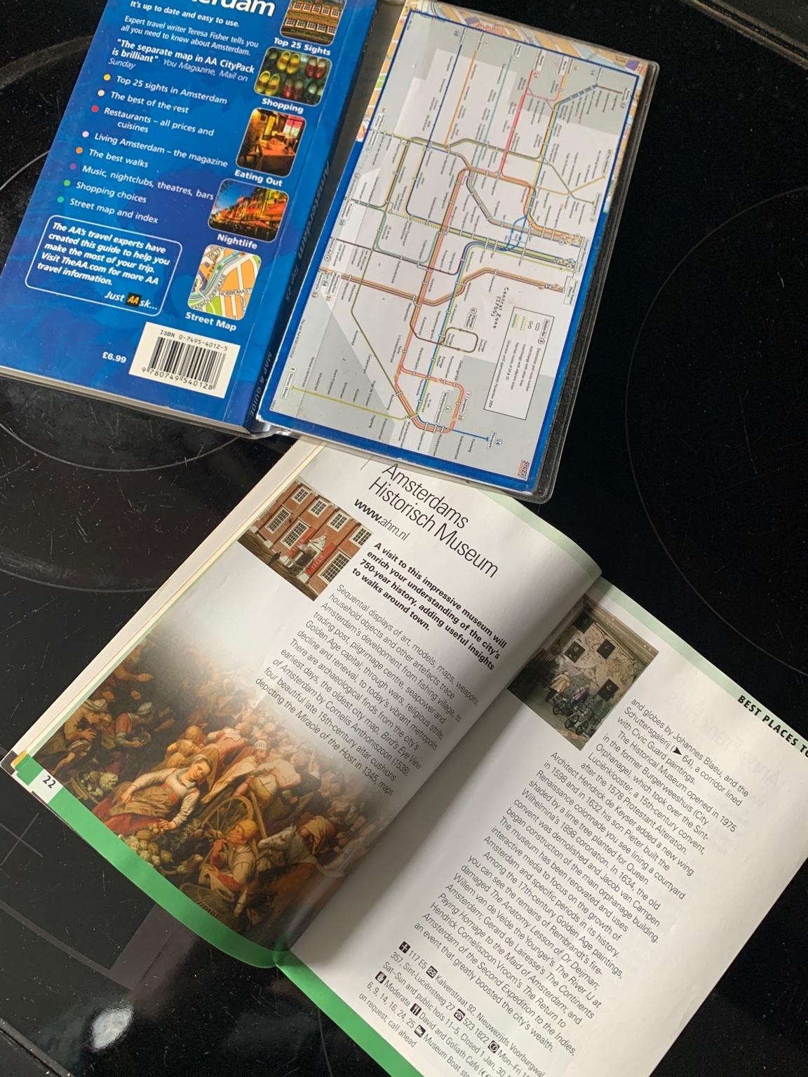 AA City Guide & Maps to Amsterdam. in B74 Walsall für £ 2,00 zum ...