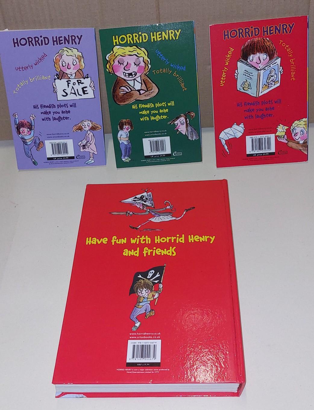 collection of horrid Henry books in HX3 Calderdale für 5,00 £ zum ...