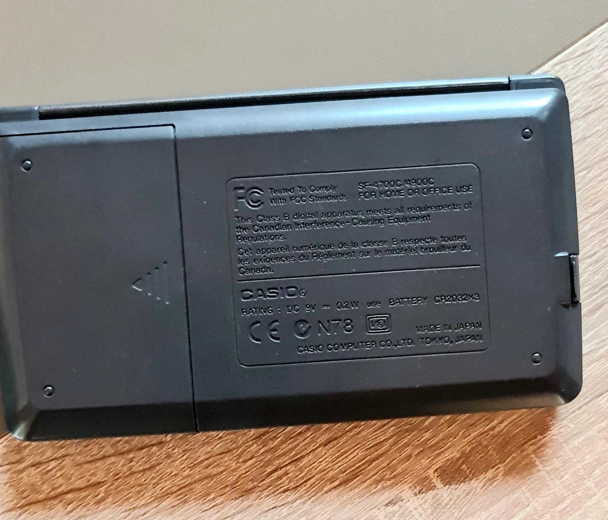 Casio Digital Diary SF-4900C 128KB in 72768 Reutlingen für 30,00 € zum ...