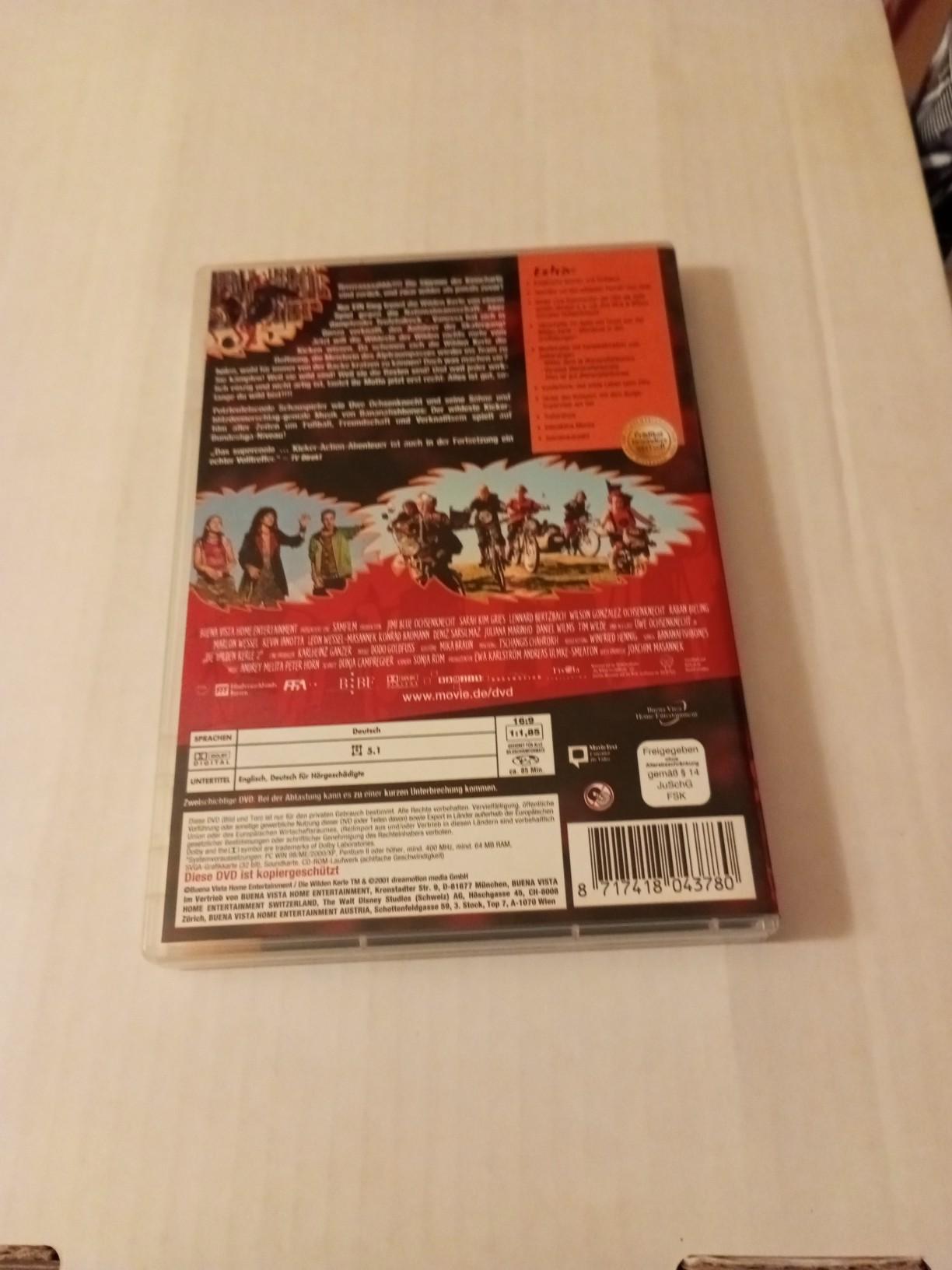 Die Wilden Kerle 2 in 22177 Hamburg für € 3,00 zum Verkauf | Shpock AT