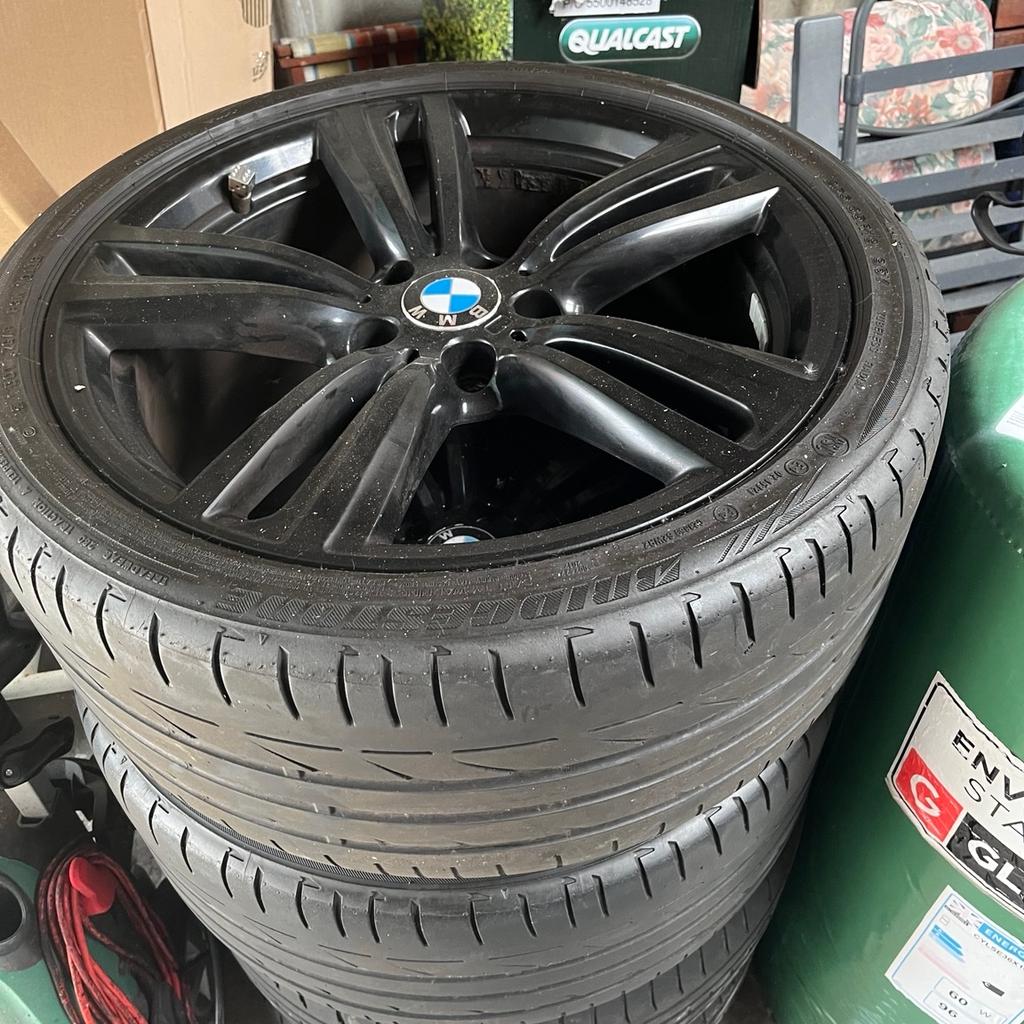 19” Wider rear BMW alloys black in SK1 Stockport für 300,00 £ zum ...
