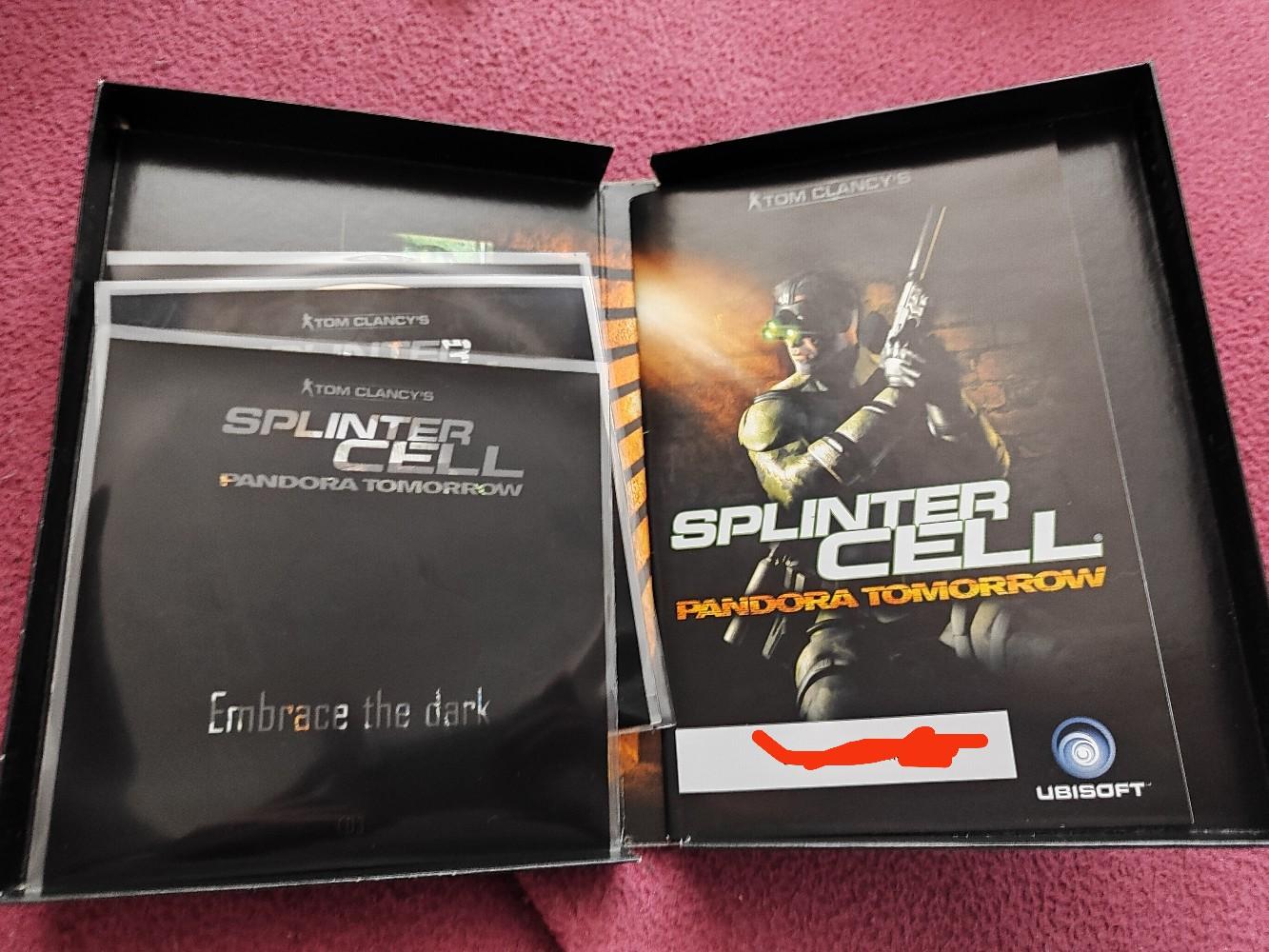 Splinter Cell Pandora Tomorrow PC CD-ROM in 1220 Wien für 10,00 € zum Verkauf | Shpock DE