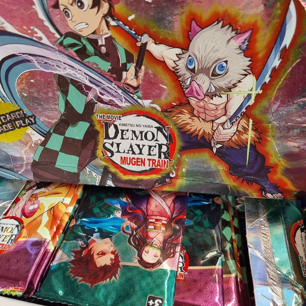 demon slayer cards 2£ the pack in DY1 Dudley für £ 2,00 zum Verkauf ...