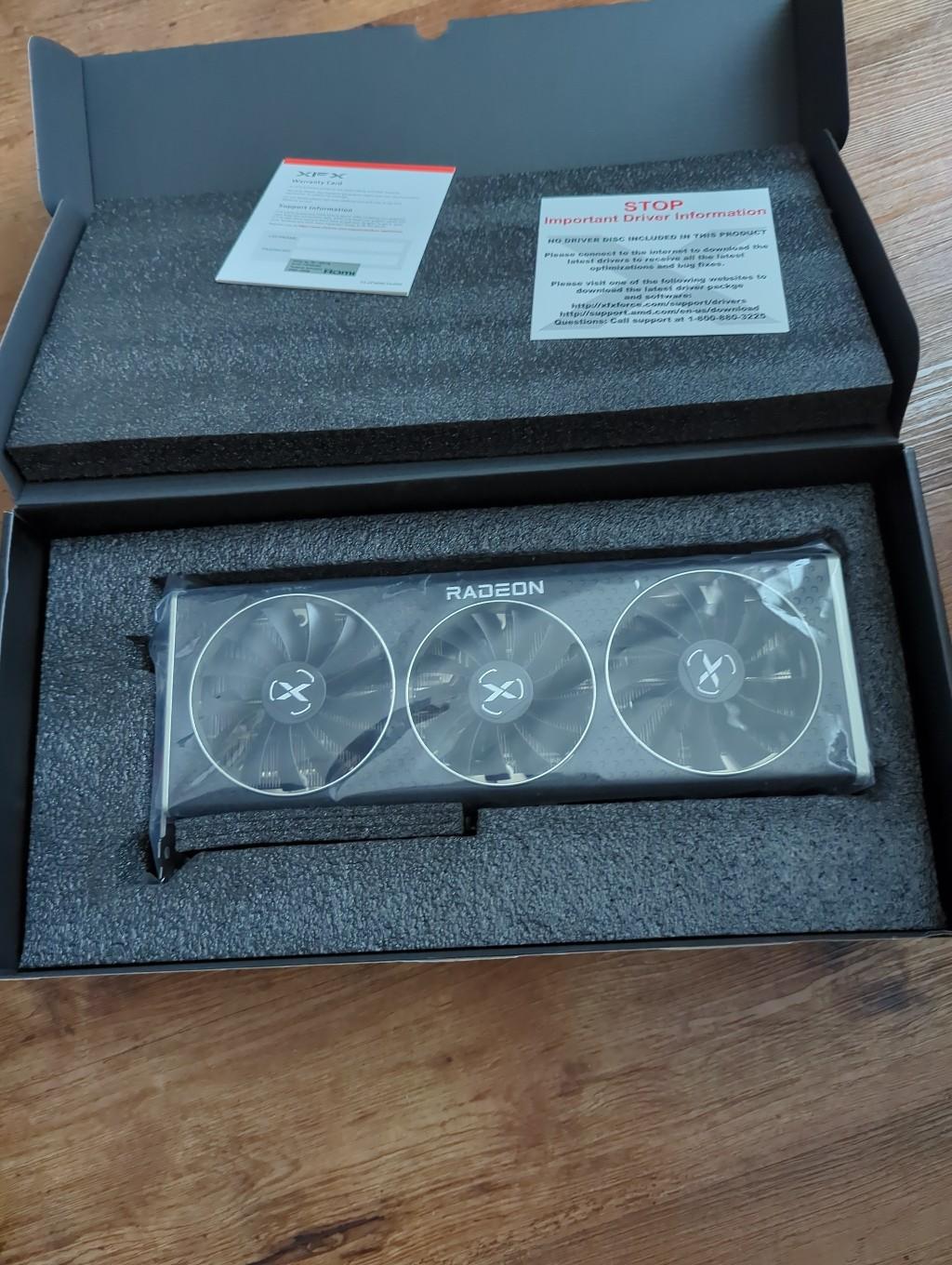 Grafikkarte High End AMD Radeon RX 6800XT neu in 52538 Gangelt für 549 ...